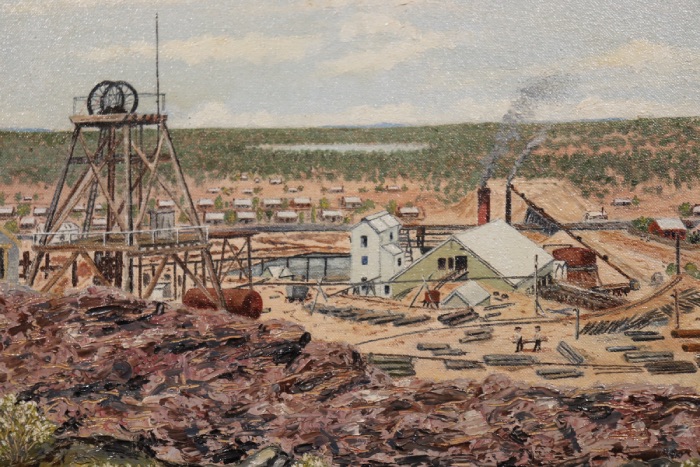 L’histoire des mines d’or et de cuivre de Cobar - Lucine, Earth Traveller